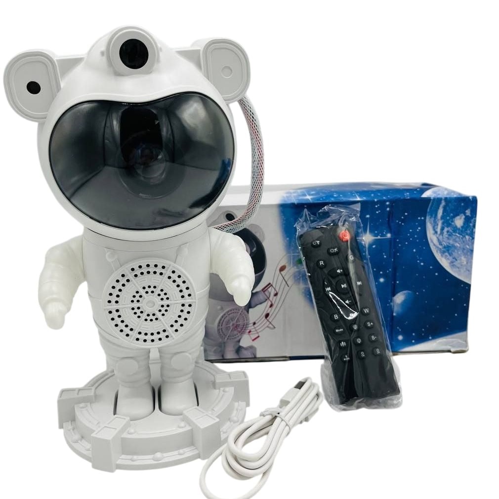 چراغ خواب مدل آدم فضایی اسپیکردار طرح کهکشانی